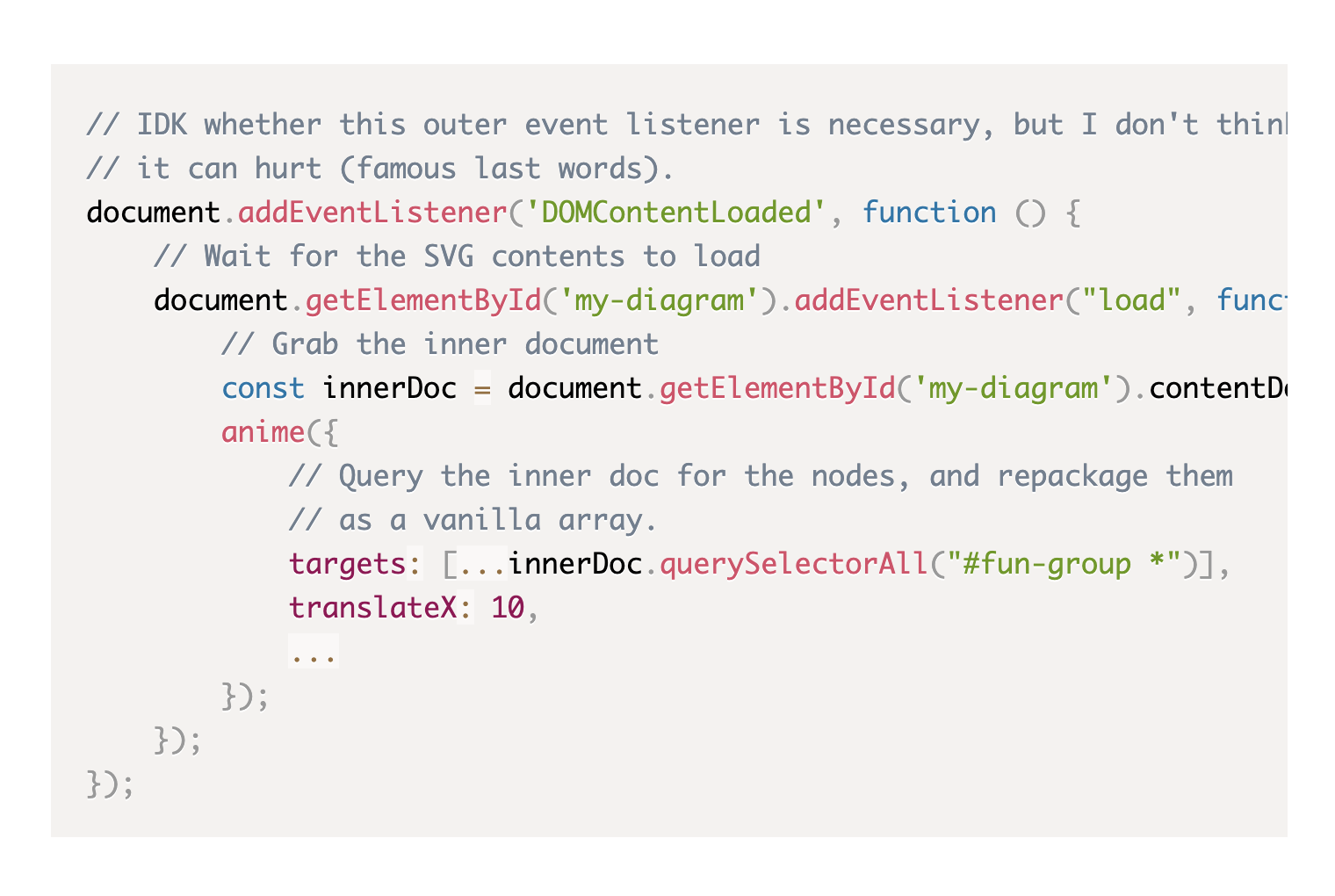 Animating SVGs from Sketch with anime.js - Maxwell Forbes