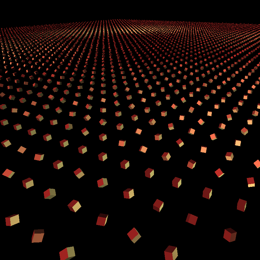 Sketch: Cube Room - Maxwell Forbes